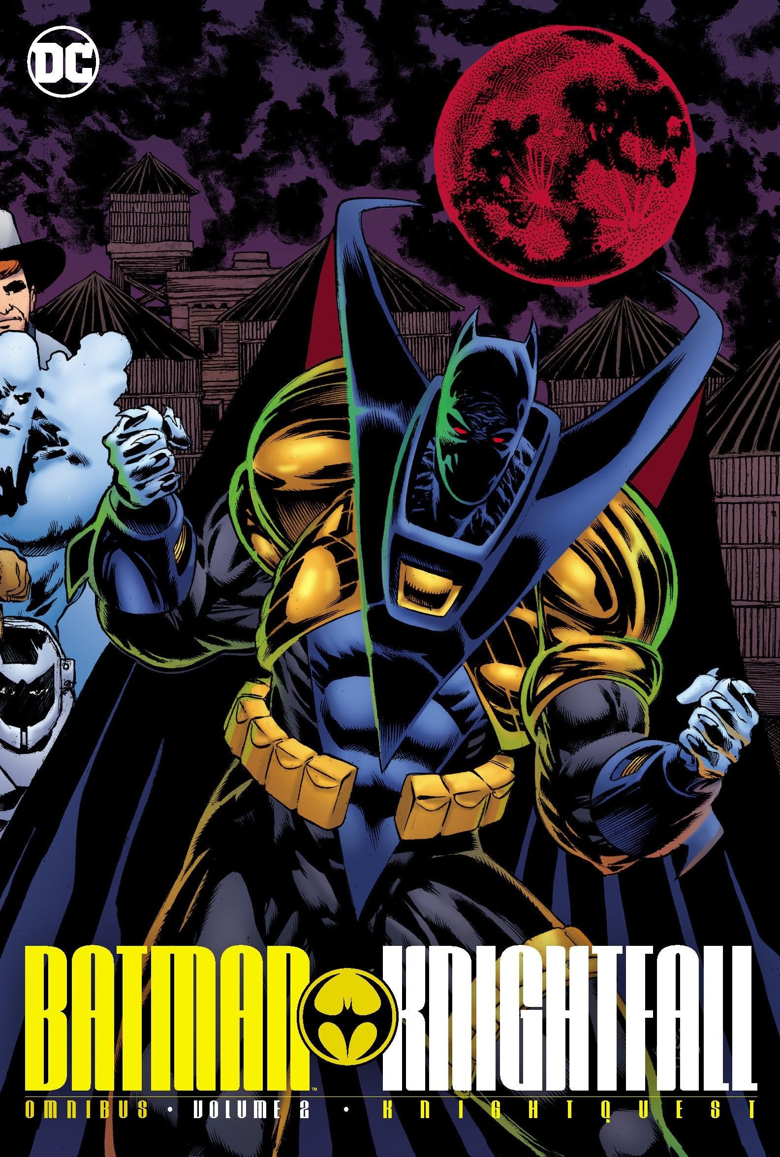 Batman: Knightfall Omnibus Vol. 2: Knightquest (2025 Edition) – Myte Books
