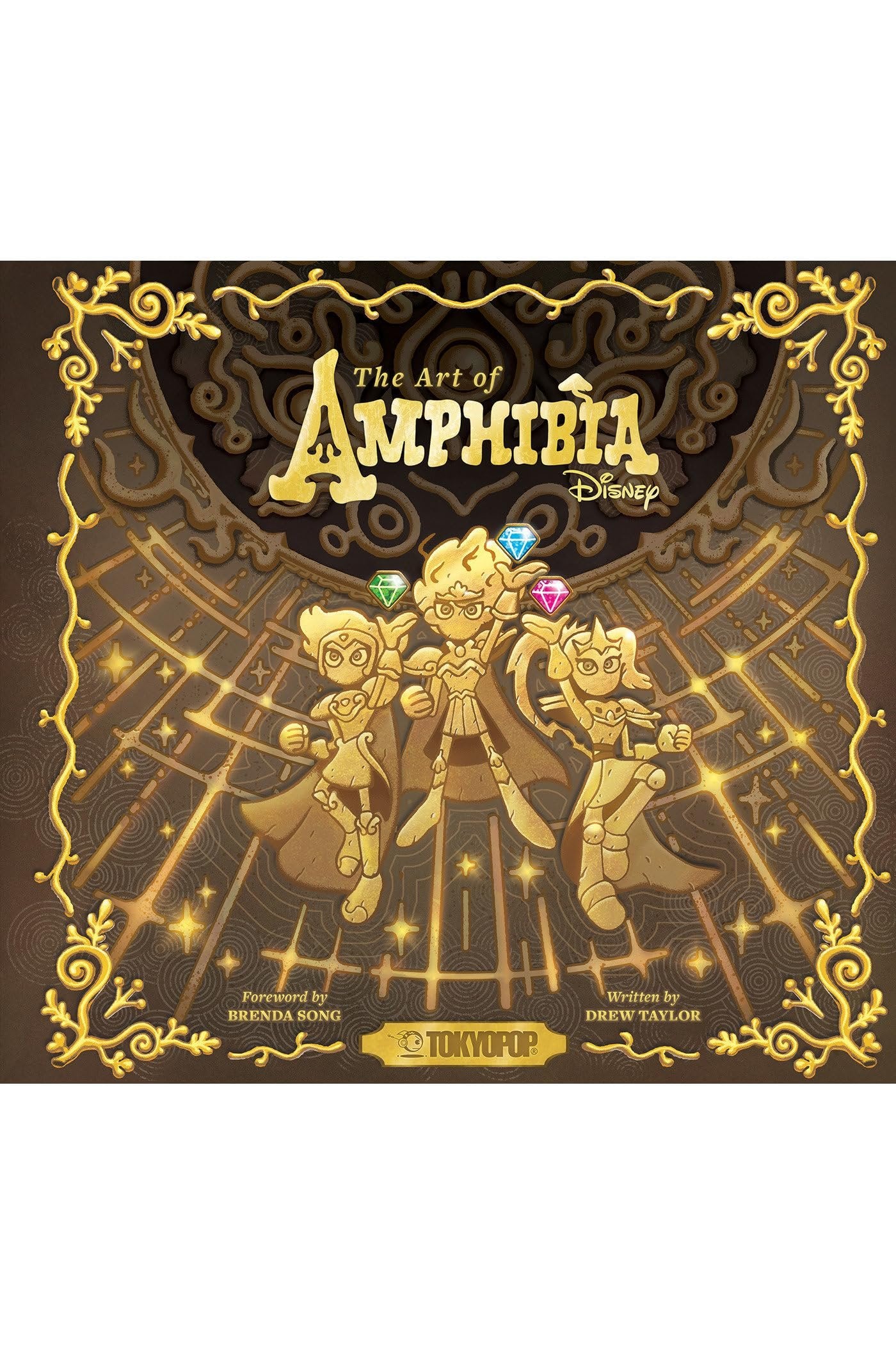 The Art of Amphibia – Myte Books