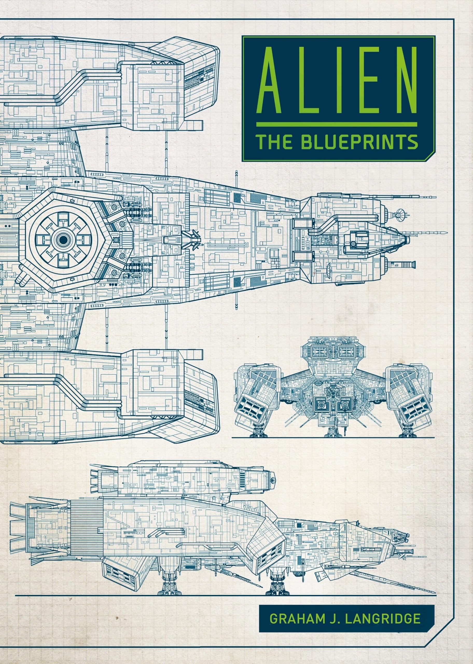 Alien: The Blueprints - Essential Sci-Fi Art & Design Collection ...